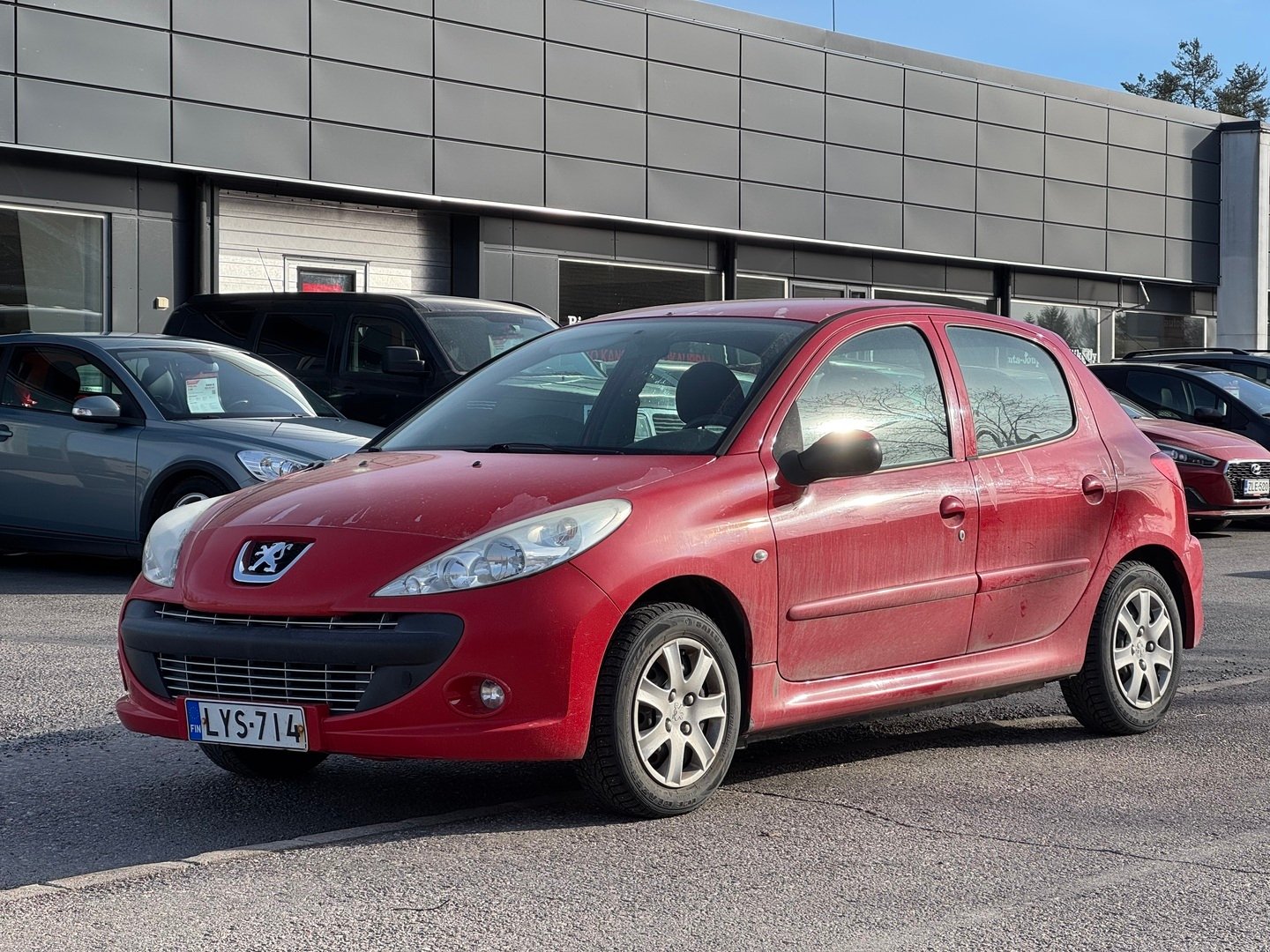 Peugeot 206+, 2009, 160 tkm - alk. 55 €/kk