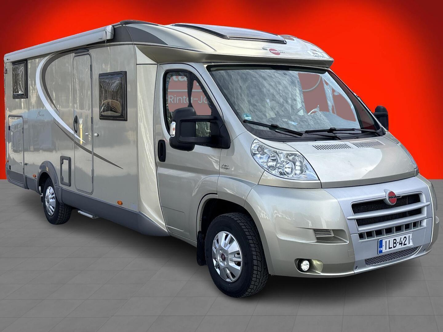 Bürstner Nexxo T 715G, 2013, 95 tkm - alk. 832 €/kk