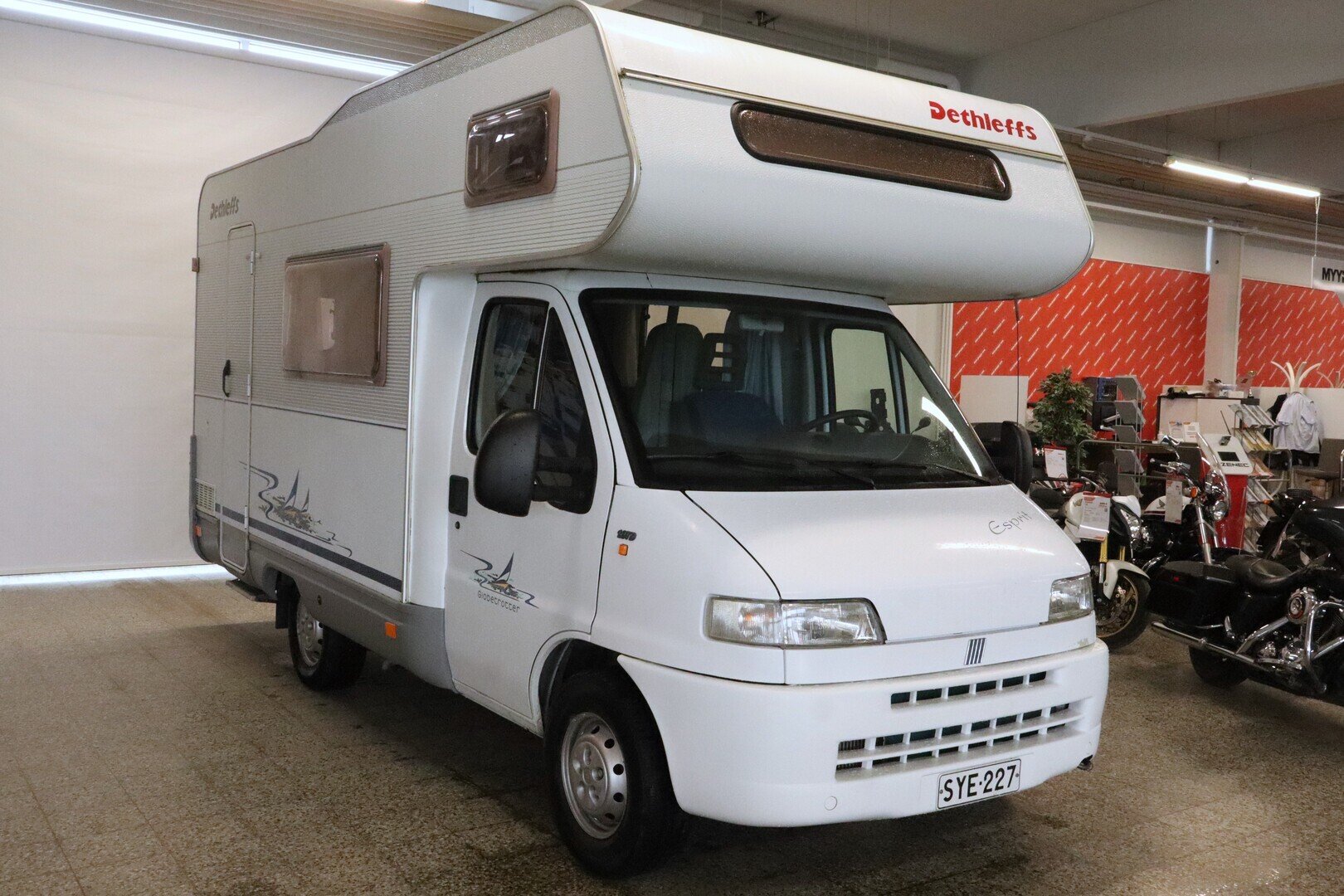 Dethleffs A 5430 GLOBETROTTER, 2000, 149 tkm - alk. 429 €/kk