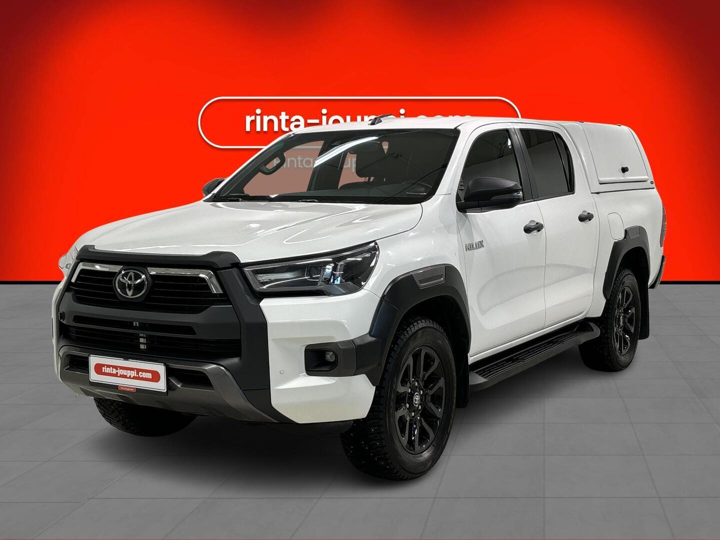 Toyota Hilux - Rinta-Joupin Autoliike