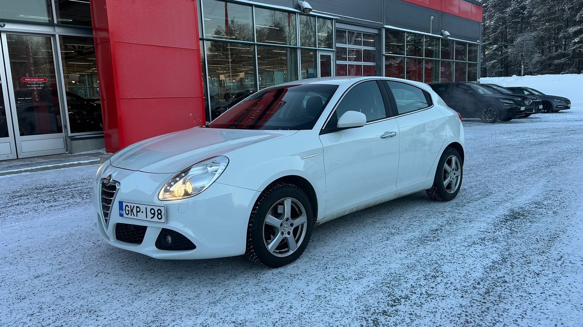 Alfa Romeo Giulietta, 2012, 184 tkm - alk. 99 €/kk, GKP-198