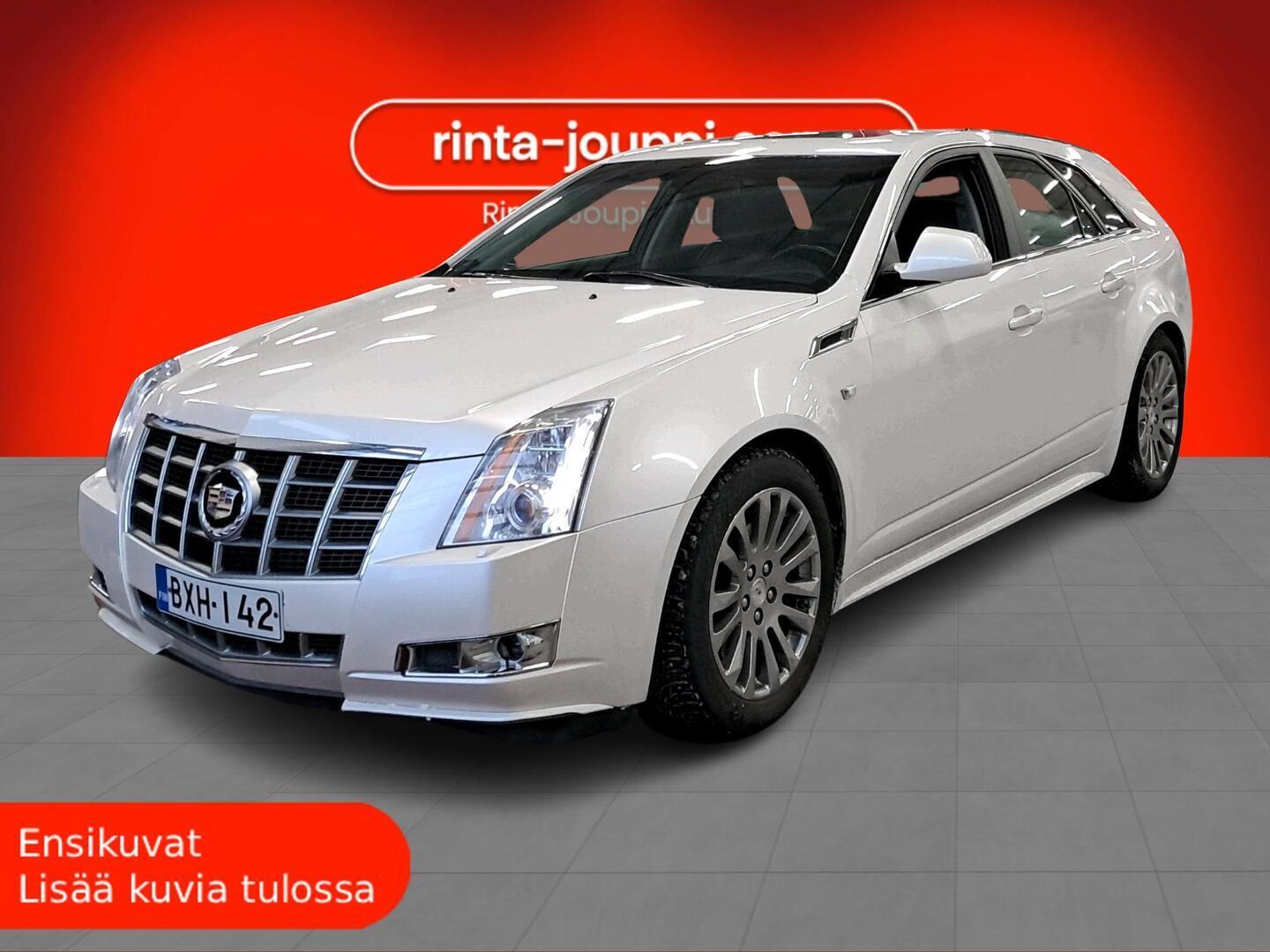 Cadillac CTS, 2013, 189 tkm - alk. 249 €/kk, BXH-142