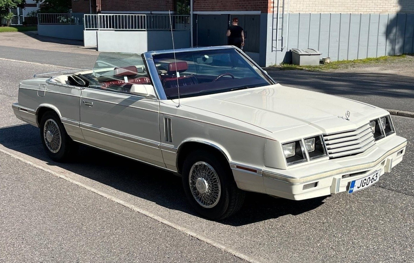 Dodge 400, 1982, 97 tkm - alk. 99 €/kk, JGO-63