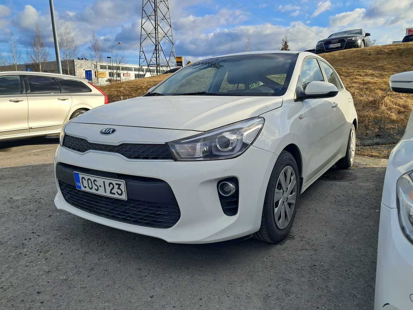 Kia Rio, 2020, 62 tkm - alk. 149 €/kk, COS-123