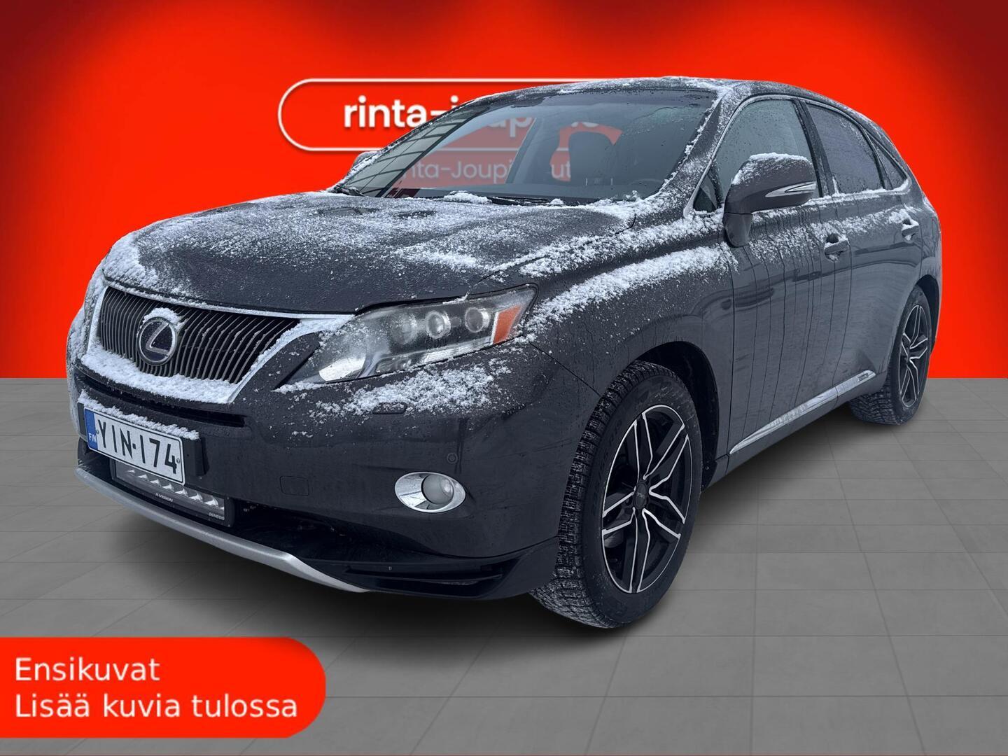 Lexus RX, 2010, 330 tkm - alk. 149 €/kk, YIN-174