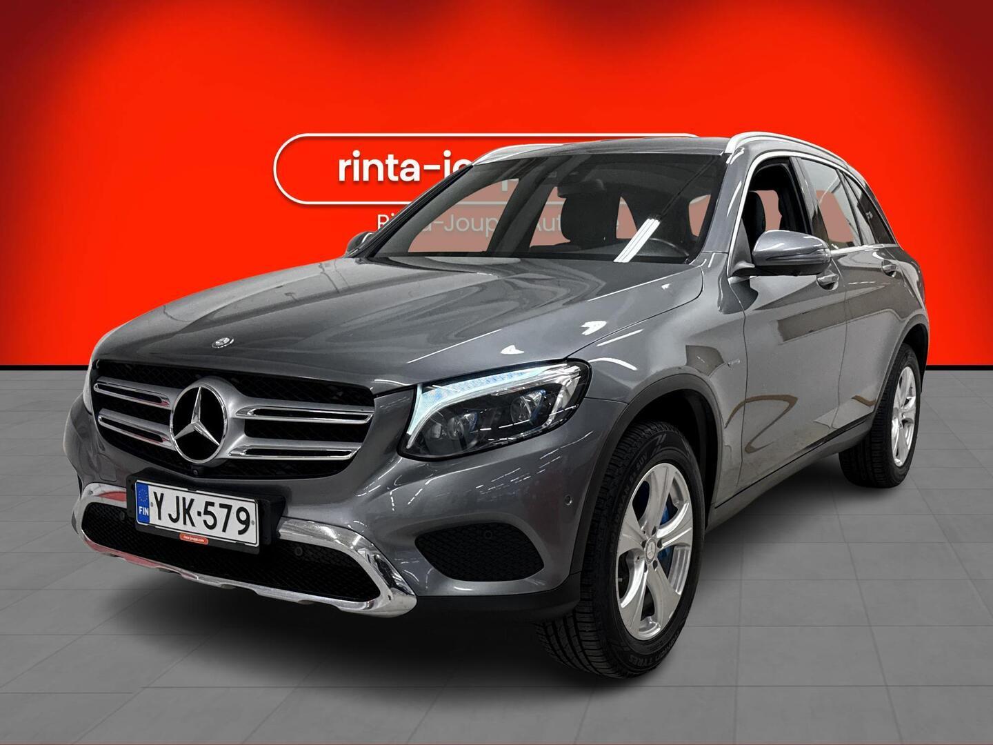 Mercedes-Benz GLC, 2016, 144 tkm - alk. 266 €/kk