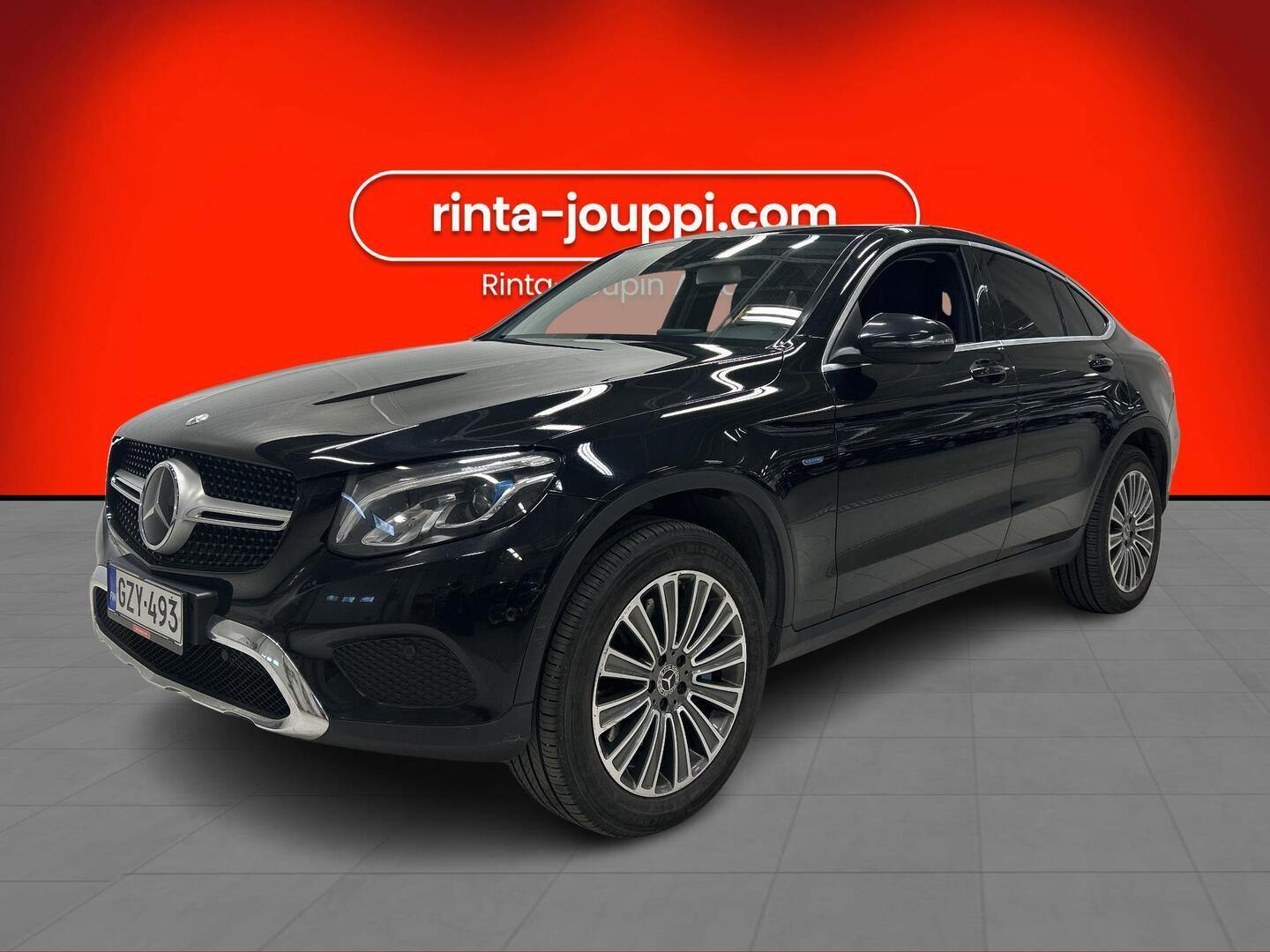 Mercedes-Benz GLC, 2017, 183 tkm - alk. 249 €/kk, GZY-493