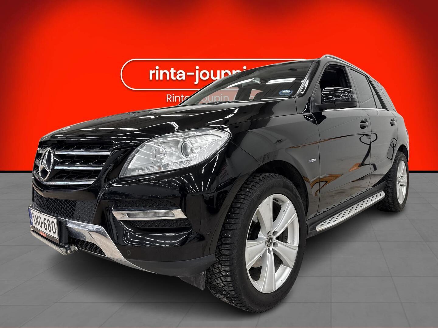 Mercedes-Benz ML, 2012, 382 tkm - alk. 149 €/kk, XNO-680