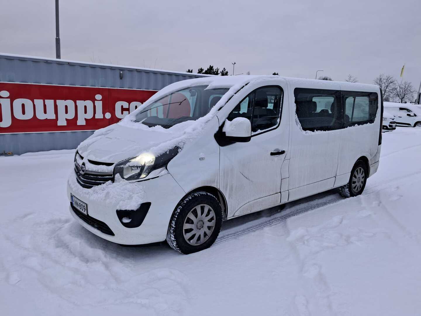 Opel Vivaro, 2017, 153 tkm - alk. 199 €/kk, INN-809