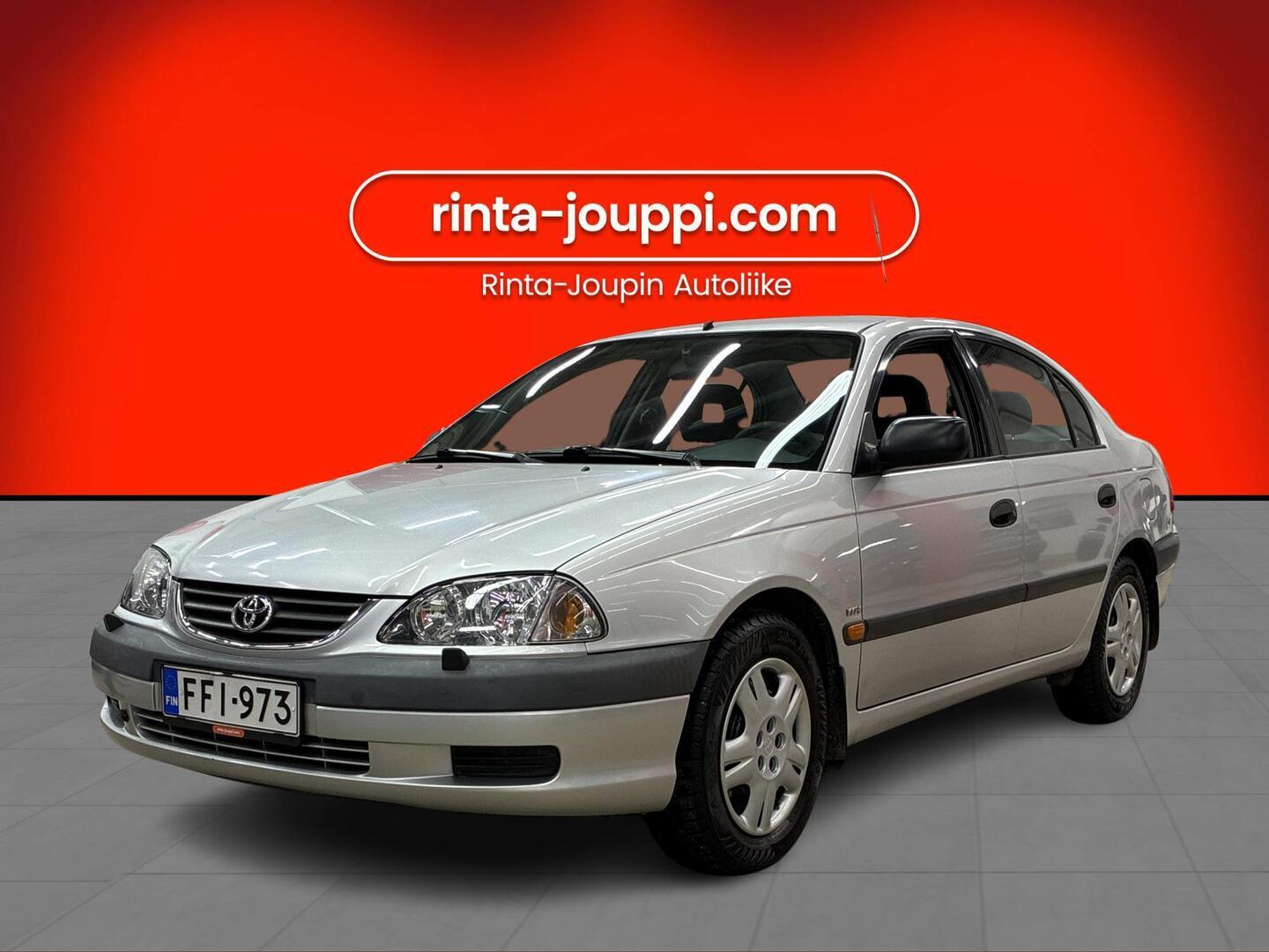 Toyota Avensis, 2002, 150 tkm - alk. 99 €/kk, FFI-973