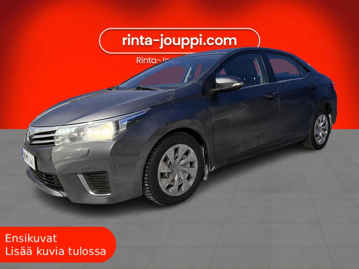 Toyota COROLLA, 2014, 226 tkm - alk. 99 €/kk, KMX-141