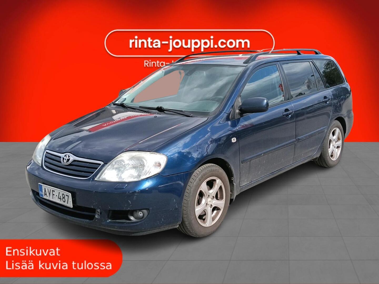Toyota COROLLA, 2005, 337 tkm, AVF-487