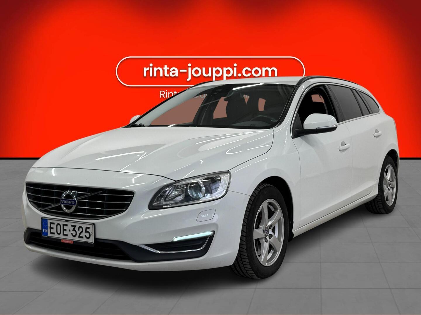 Volvo V60, 2017, 263 tkm - alk. 149 €/kk, EOE-325