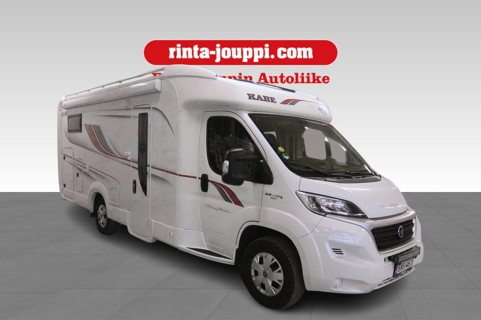 Kabe TRAVEL MASTER 740 LGB, 2017, 132 tkm - alk. 733 €/kk