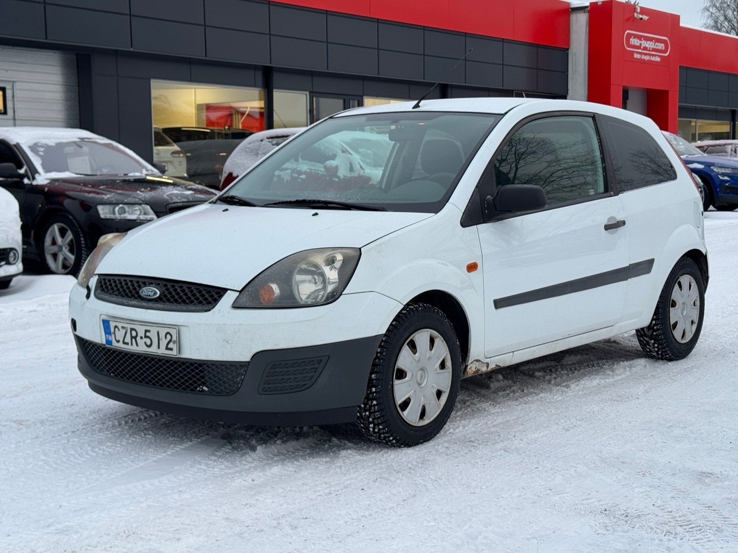 Ford Fiesta Van, 2007, 252 tkm - alk. 72 €/kk, CZR-512