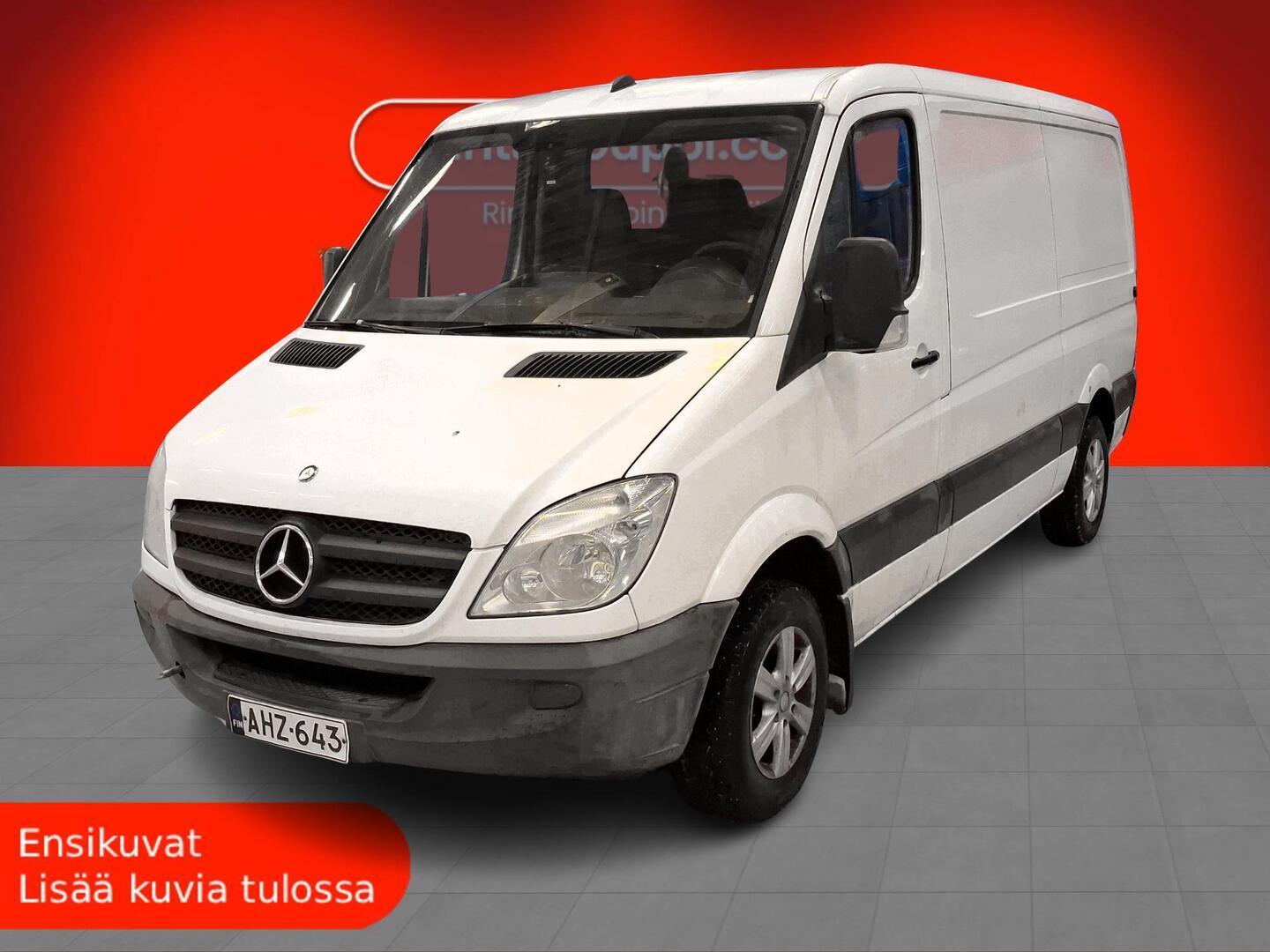 Mercedes-Benz Sprinter, 2009, 330 tkm - alk. 99 €/kk, AHZ-643